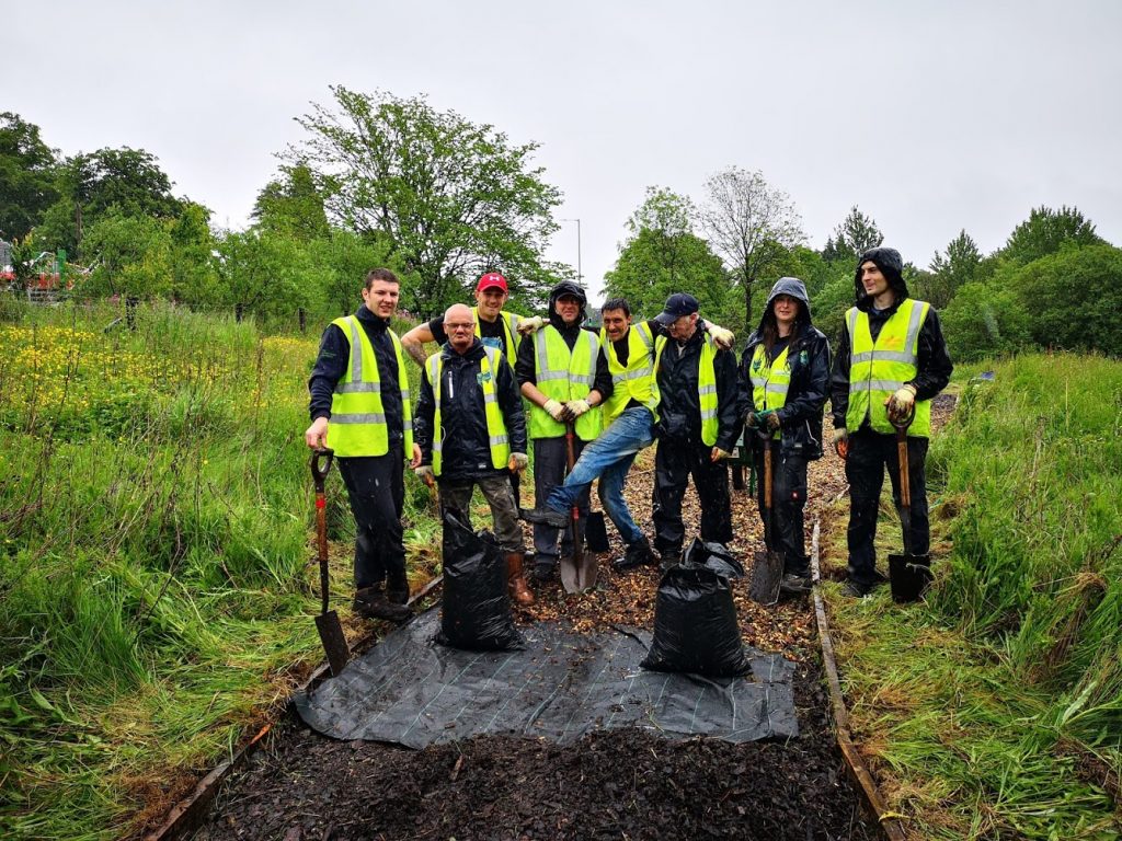 Path Building - Redwell Primary School - EPIC Ochils